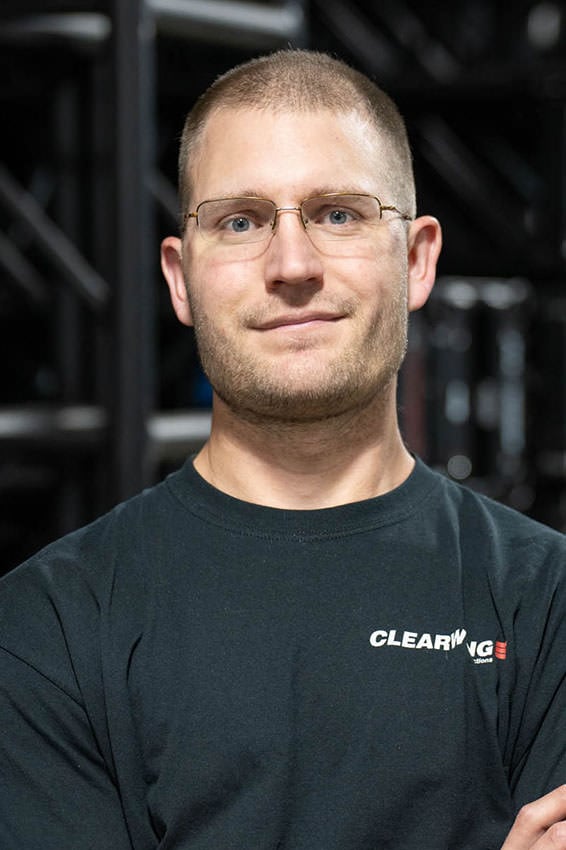 Meet Our Team of Experts in Production, Systems Integration, Sales, & Service - Clearwing